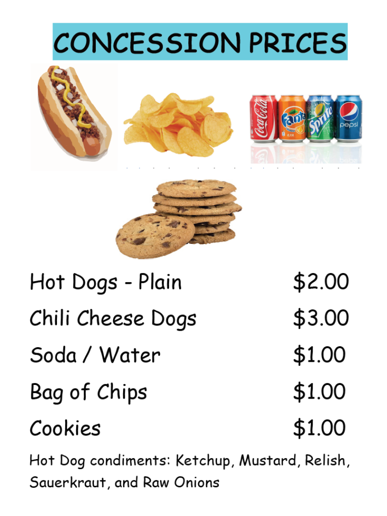 Hot Dog Program – Sun City Softball Club
