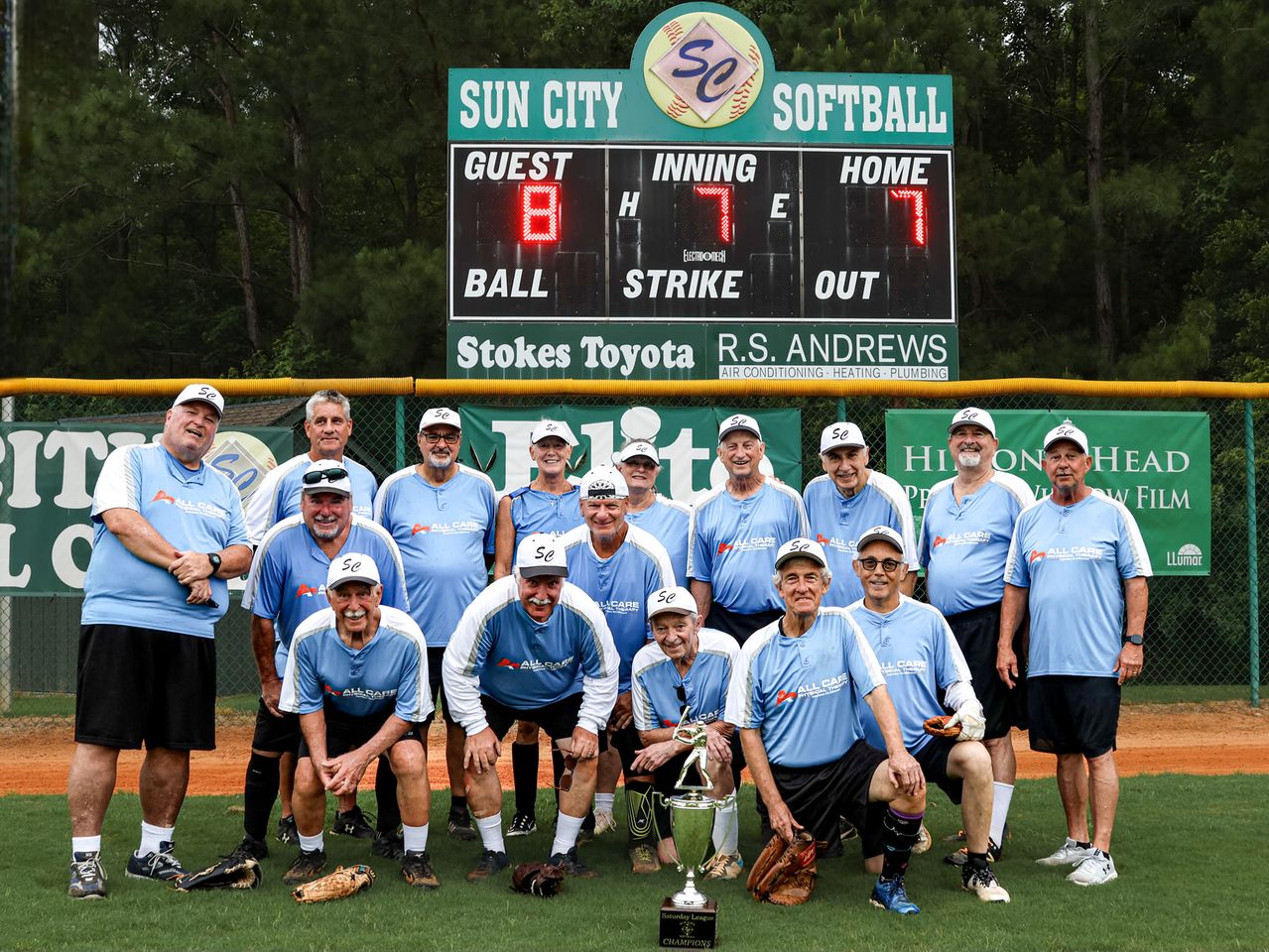 Weekend Leagues – Sun City Softball Club
