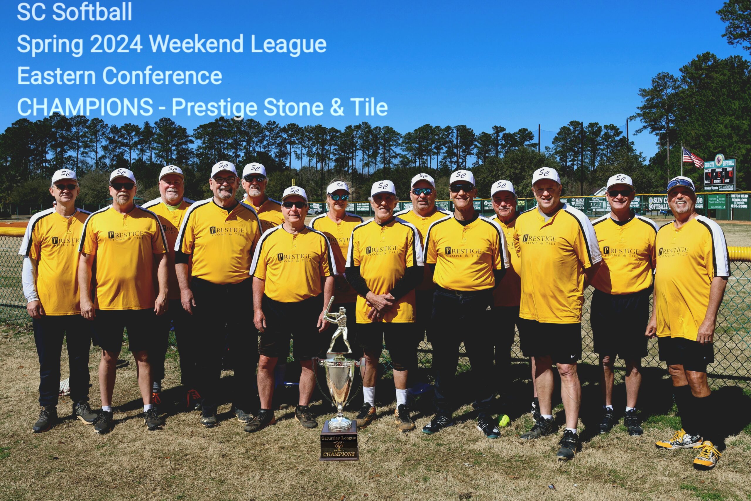 Weekend Leagues – Sun City Softball Club